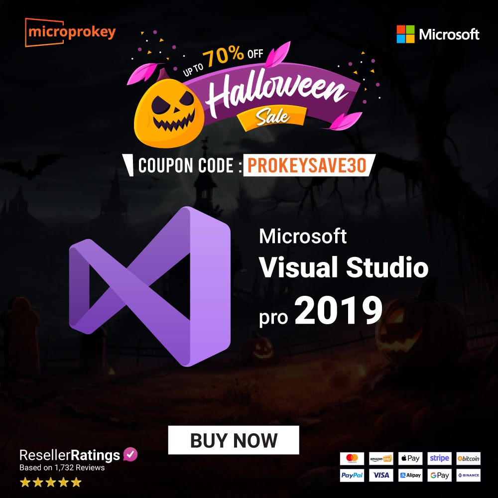 Microsoft Visual Studio Pro 2019: Elevate Your Development Experience ...