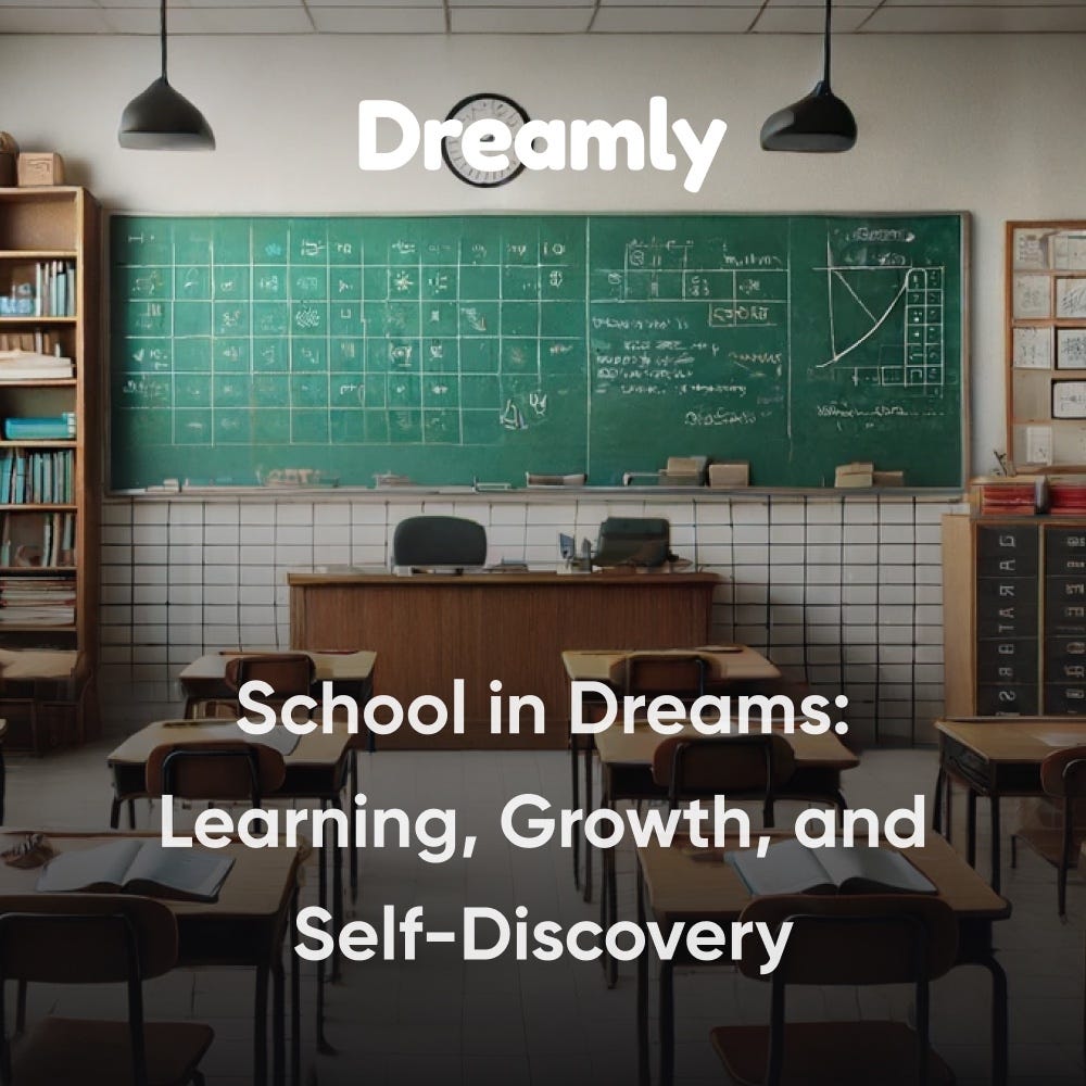 School in Dreams: Learning, Growth, and Self-Discovery | by Dreamly ...