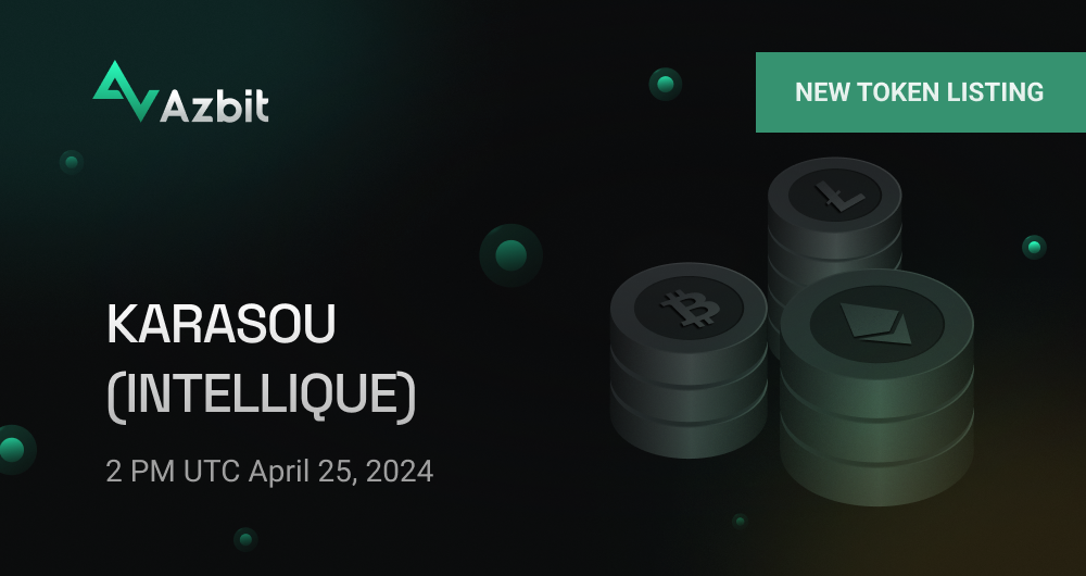 New Listing: INTELLIQUE. KARASOU is a meme currency with a total… | by ...