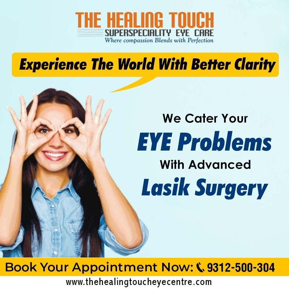 Lasik Surgery in Delhi - Healing Touch Eye Center - Medium