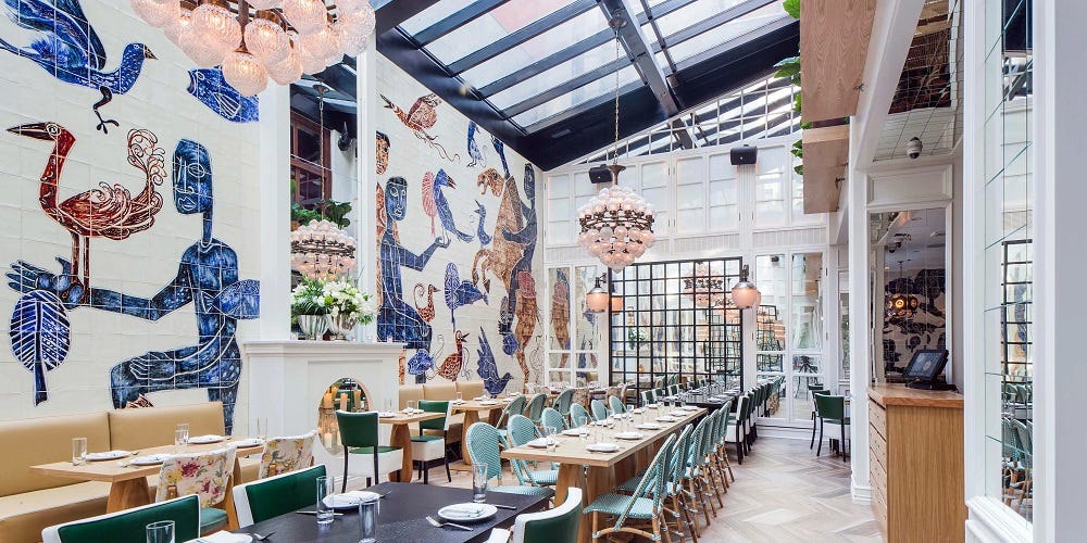 Best Seafood Restaurant London — Seasons Mayfair - Benessence - Medium