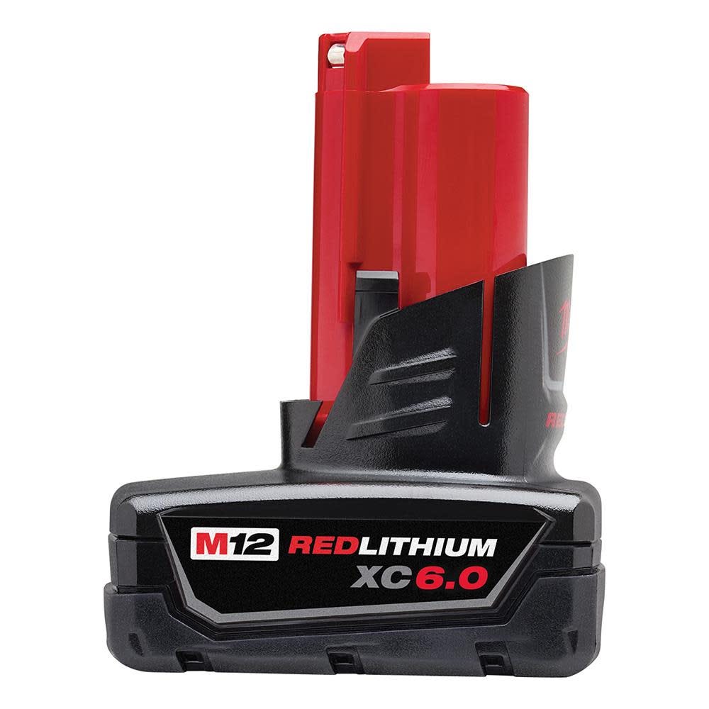 M12™ REDLITHIUM™ XC 6.0Ah Extended Capacity Battery Pack | by ...