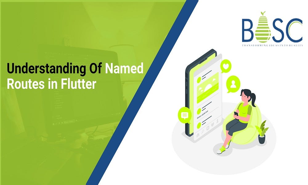 Why should I use named routes?. In Flutter, named routes take a special ...