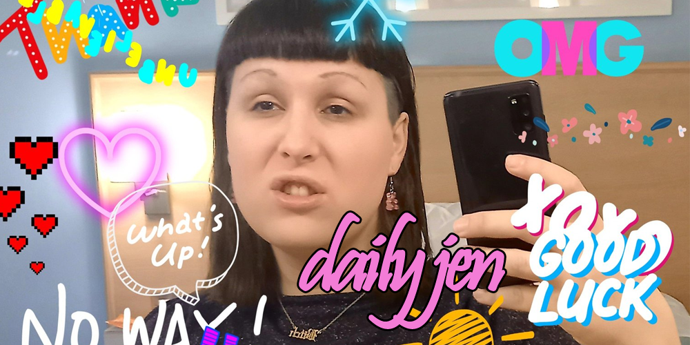 daily jen [1]. excerpts from Jen’s diary | by Jen Ives | Jen Ives | Medium