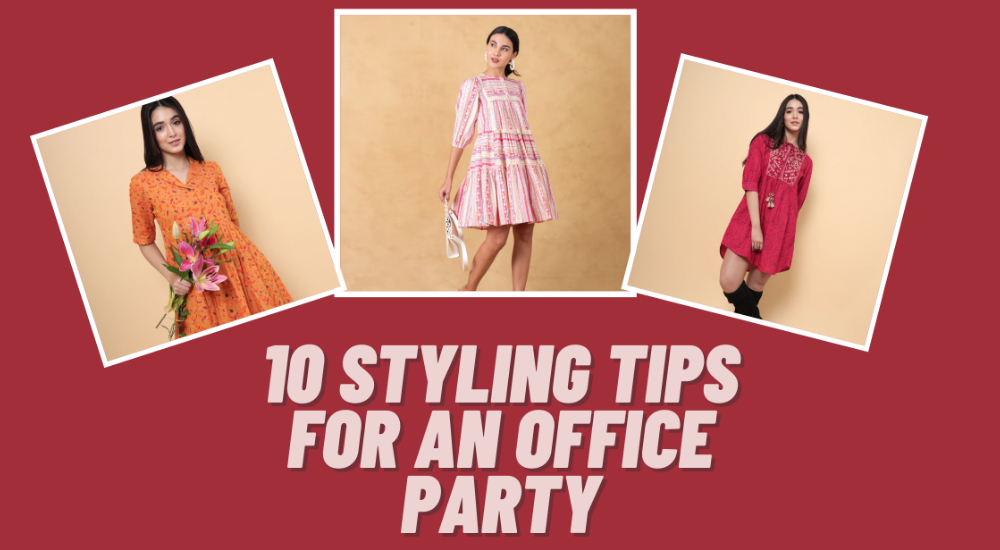 10 styling tips for an office party - Untung - Medium