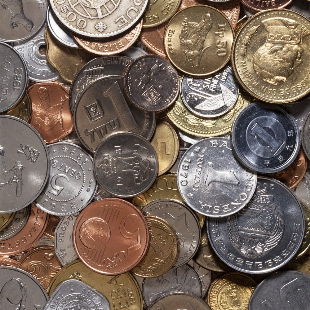 The Coin Collector. Reaching into the deep, dark abyss that… | by ...