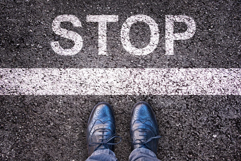 Boundaries. I am absolutely perplexed with my… | by Just Moe Bro | Medium
