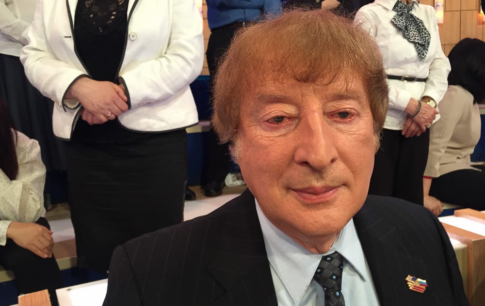 Opinion: Edward Lozansky’s Russia Lobby Compromised The Republican ...