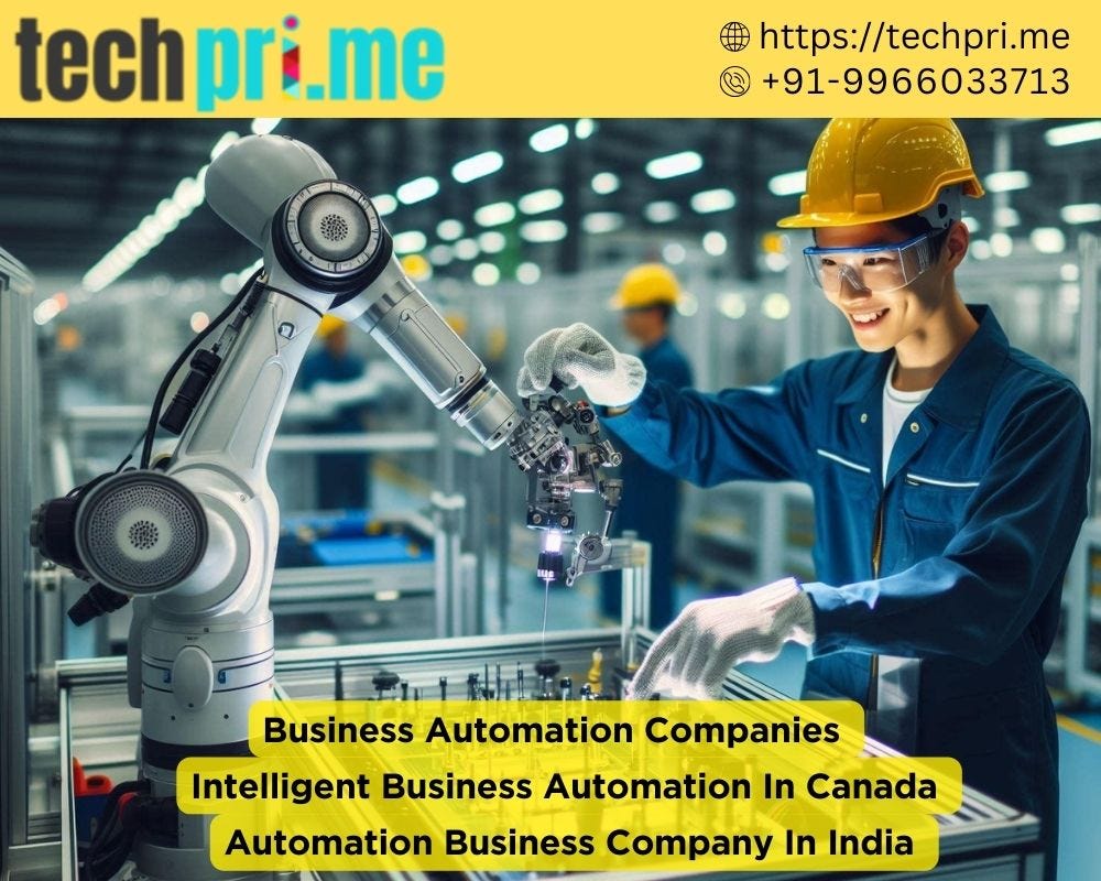 Business Automation Companies | Techpri - Tech Prime - Medium