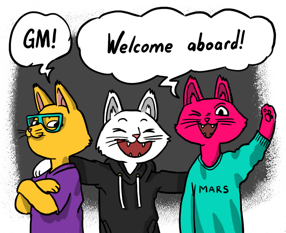 Welcome to Mars Cats Voyage — Beginner’s Guide for our holders | by ...