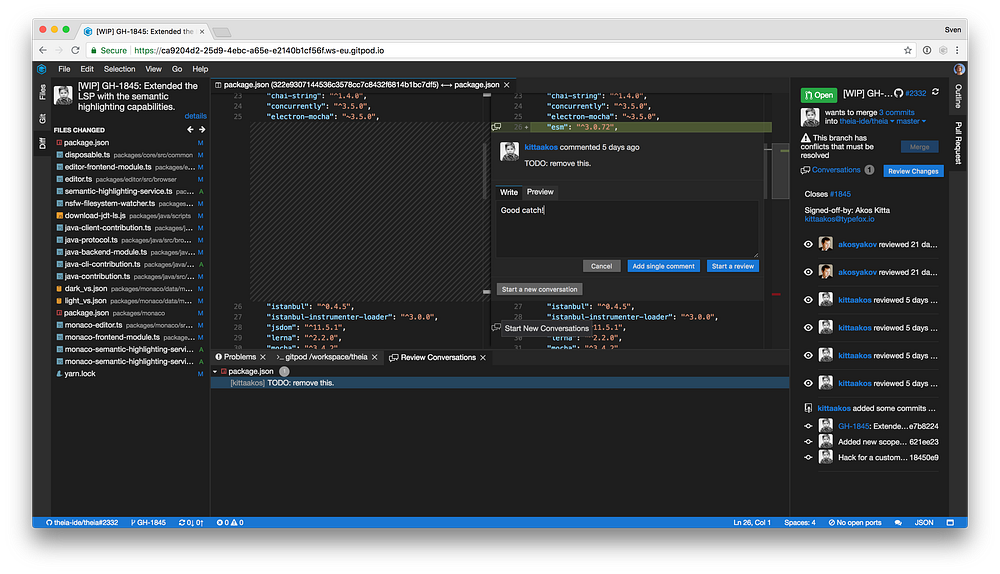 Gitpod — Online Ide For Github After Over One Year Of Intensive Work 7651