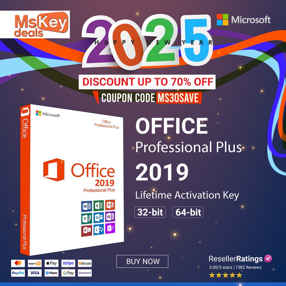 Why Microsoft Office Professional Plus 2019 Is a Must-Have for ...