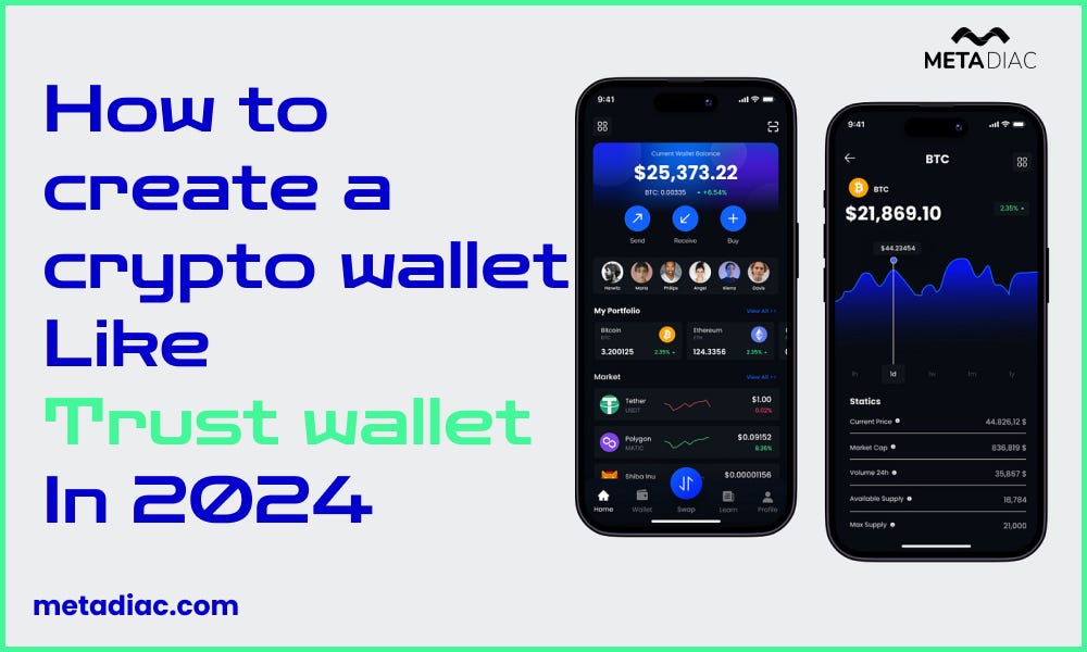 How to create a crypto wallet Like a Trust wallet in 2024? | by John ...