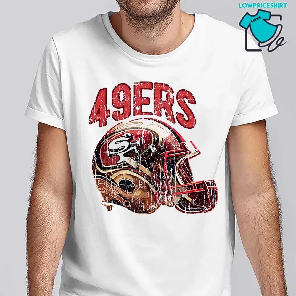 NFL San Francisco 49ers Helmet T-Shirt | by Jason Ward | Feb, 2024 | Medium