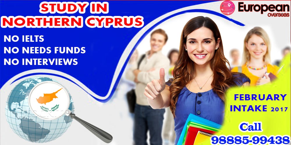STUDY IN NORTHERN CYPRUS | by European Overseas | Medium