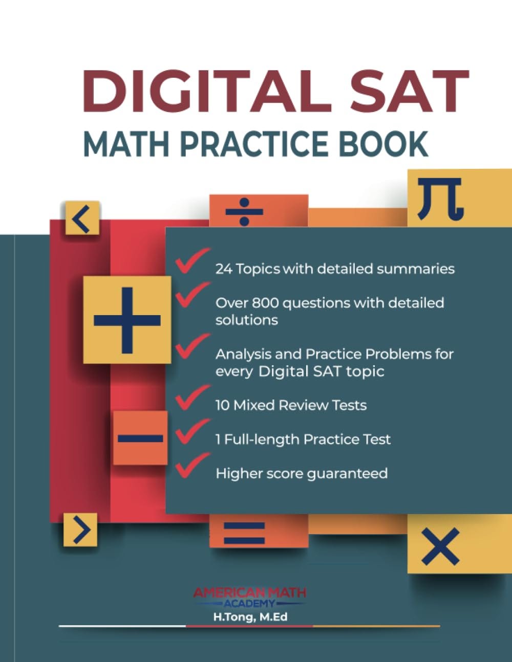 [EBOOK][BEST]} DIGITAL SAT MATH PRACTICE BOOK: ‘Digital SAT Math ...