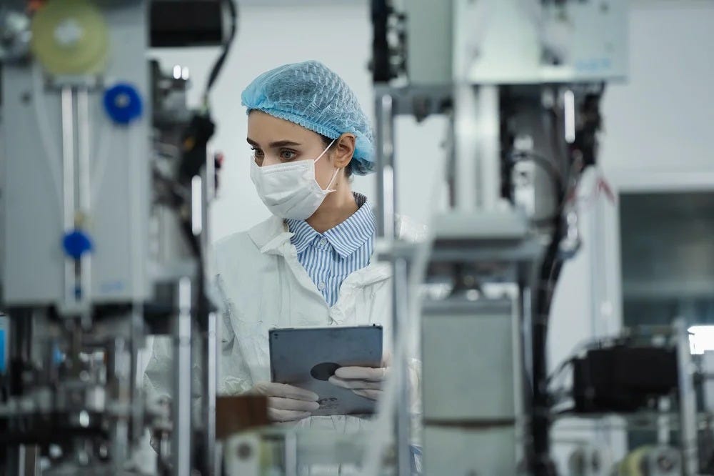 Revolutionizing Healthcare. Medical component production is at the ...