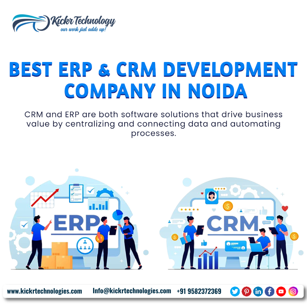 The Evolution of ERP and CRM Development Services | by Kickrtechnology ...