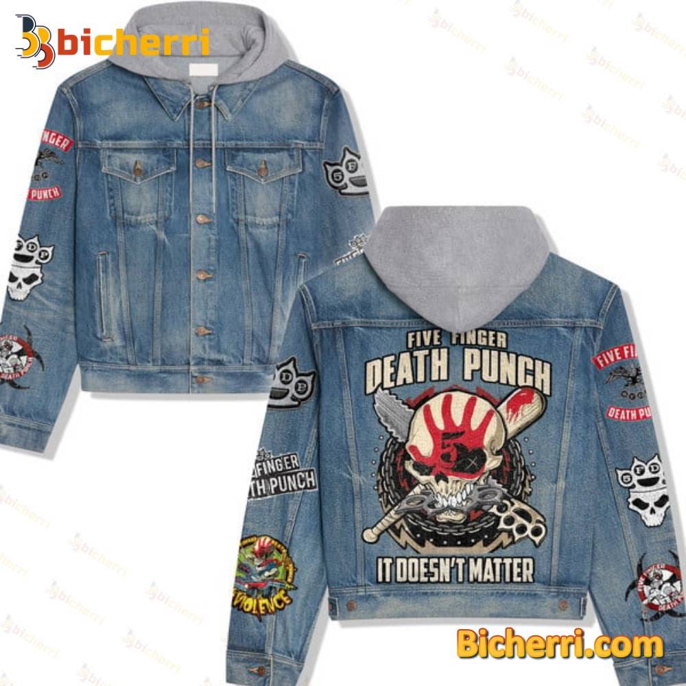 Unleash Your Inner Fury The Five Finger Death Punch Undisputed Jean ...
