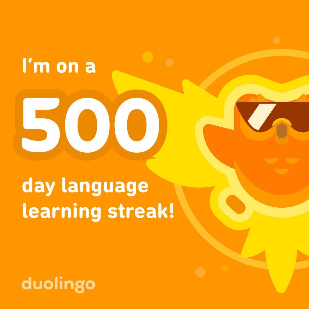 500 Days on Duolingo: A UX Designer’s Journey Through Language, Habits and Hiragana | by Otília ...