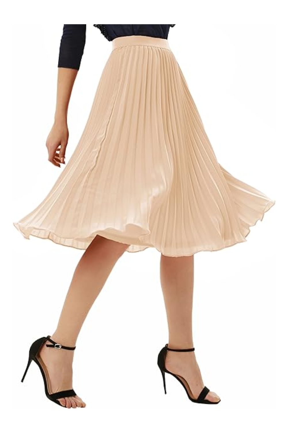 5 BEST Amazon Midi Skirts for Spring 2024 | by Christie Jean Larsen ...