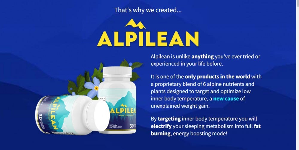 Discover the Alpine Hack: A Unique Path to Effortless Weight Loss! | by ...