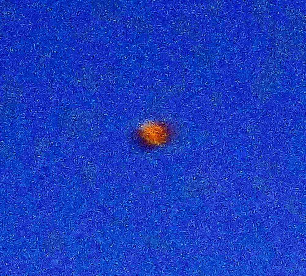 Red Sphere Captured. On a serene evening, while I was… | by Johnmooner ...