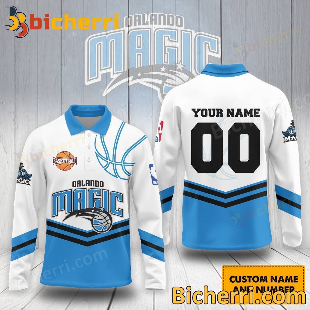 Unleash Your Inner Magic with Your Orlando Magic Long Sleeve Polo | by ...