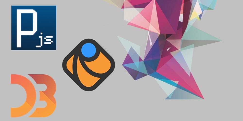JavaScript Visualization Frameworks Review | by Dashbouquet | HackerNoon.com | Medium