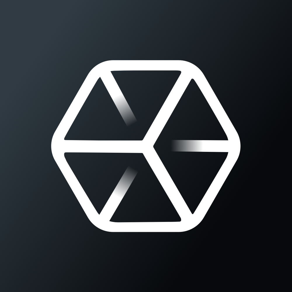 Exo White Logo Png