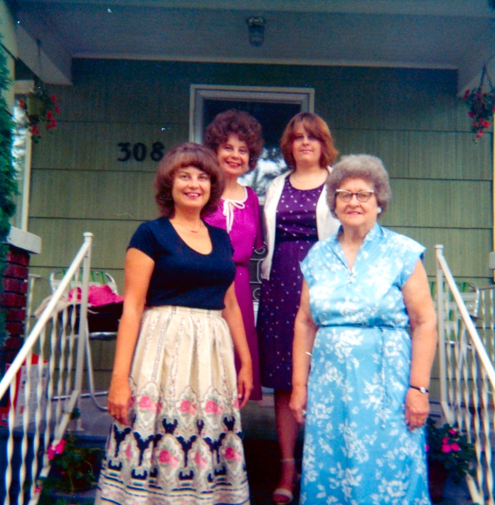 My Mom and Aunt Are Getting Up There in Age | by Jean Crawford Evans 🧙 ...