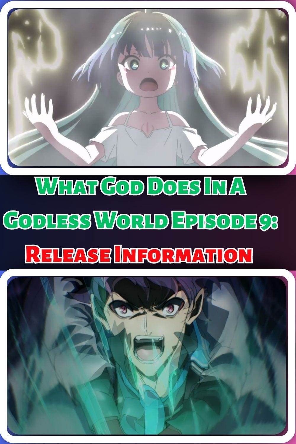 What God Does In A Godless World Episode 9: Release Information | by ...