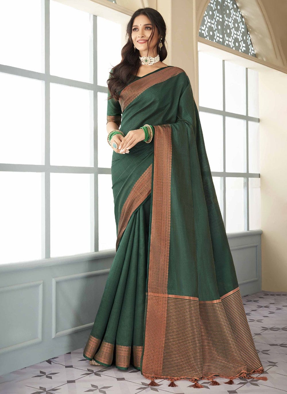 Indian Traditional Dresses: Embracing Timeless Elegance with Sareesaga ...