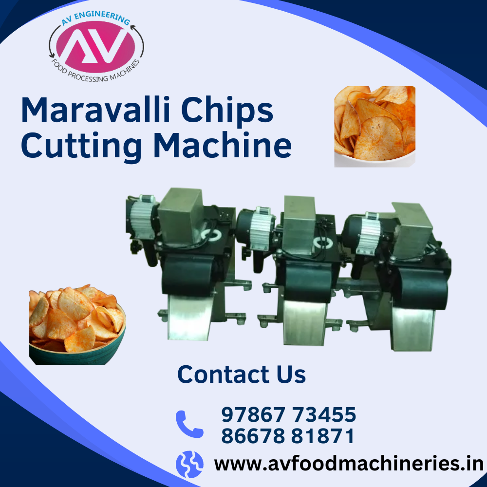 Maravalli Chips Cutting Machine by AV Engineering - AV Engineering - Medium