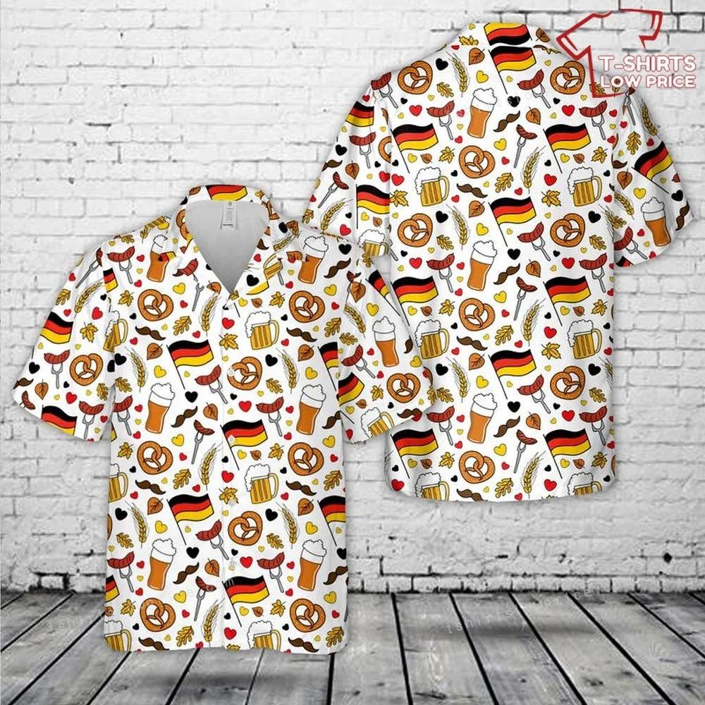 Oktoberfest Button Up Hawaiian Shirt | by Agnes Jump | Jun, 2024 | Medium