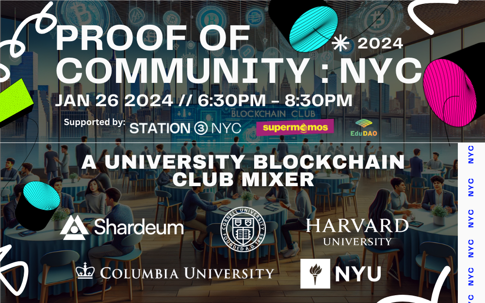 🌐 We're back for the third iteration of 'Proof of Community' event in ...