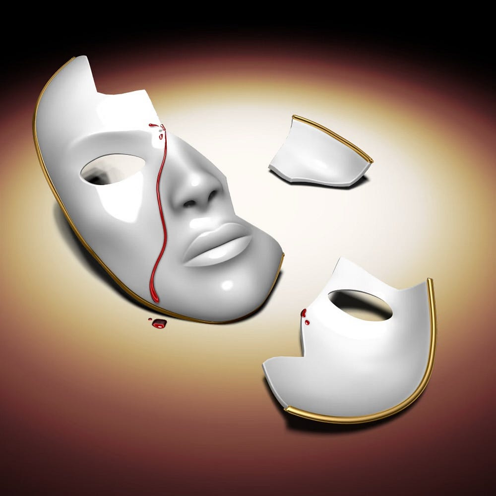Navigating Life Behind The Mask. I have reached a point where, in my ...