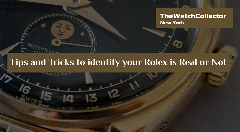 Tips and Tricks to identify your Rolex is Real or Not | by watch ...