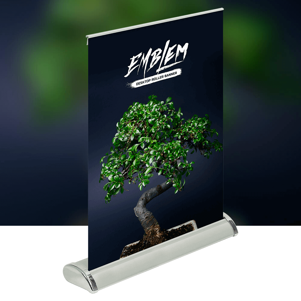 Roller Banner Stands — Save Valuable Space On Your Exhibition Booth ...