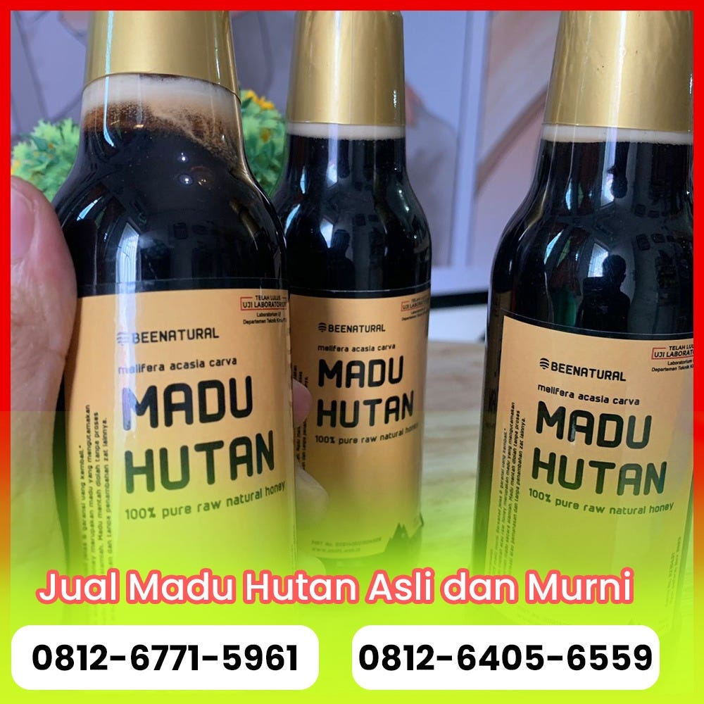 madu hutan asli. madu hutan murni terbaik,produk madu… | by jual madu ...