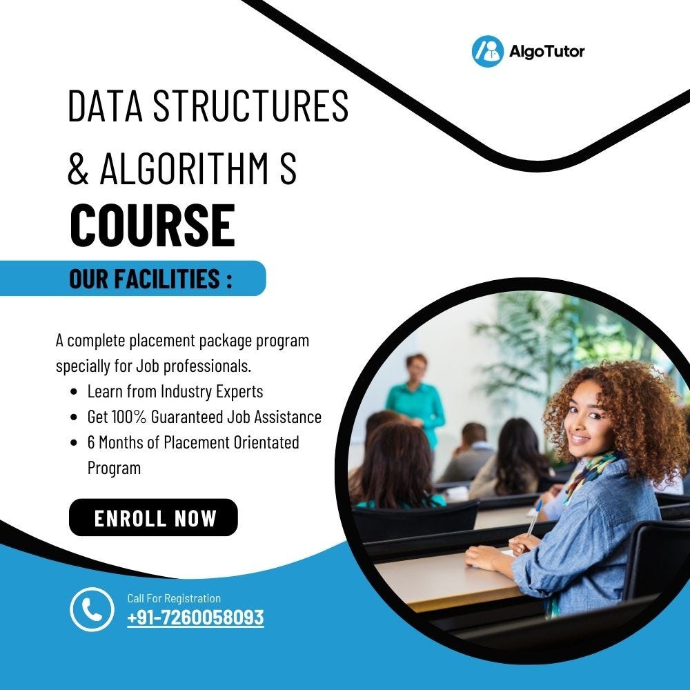 Navigating Success With The Best Data Structures And Algorithms Master Course By Algotutor By 6632