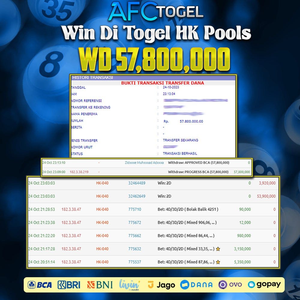 AFCTOGEL — JACKPOT TOGEL HONGKONG : SELASA 24 OCT 2023 - EURO GROUP ...