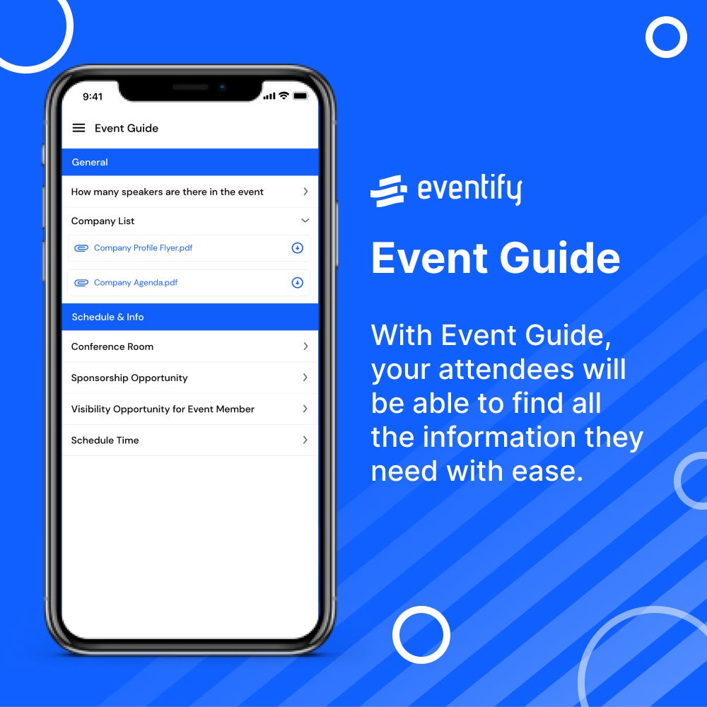 Event App - eventify app - Medium