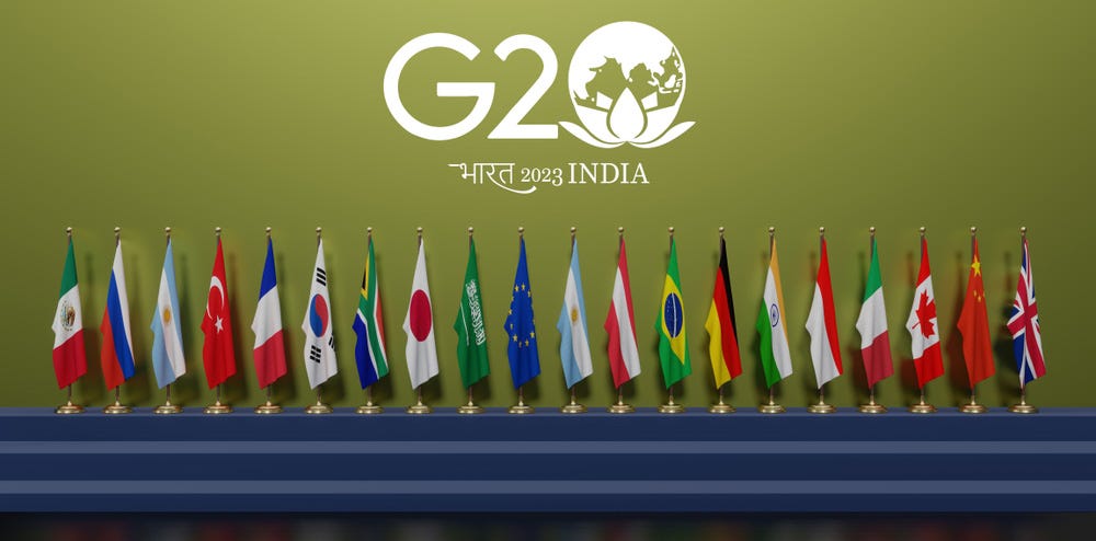 What is G20 Summit?. The G20, comprising 20 major economies… | by Fatima Zehra Qadriya | Sep ...