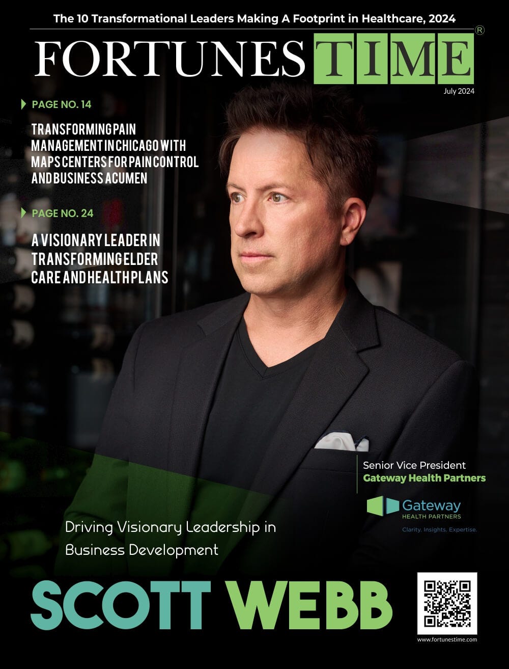 Scott Webb: Driving Visionary Leadership in Business Development ...
