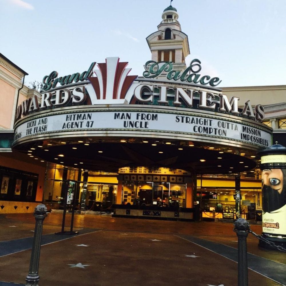 Evening at the Cinema: Enjoying the Regal Edwards Theater in Calabasas, California | by Star ...