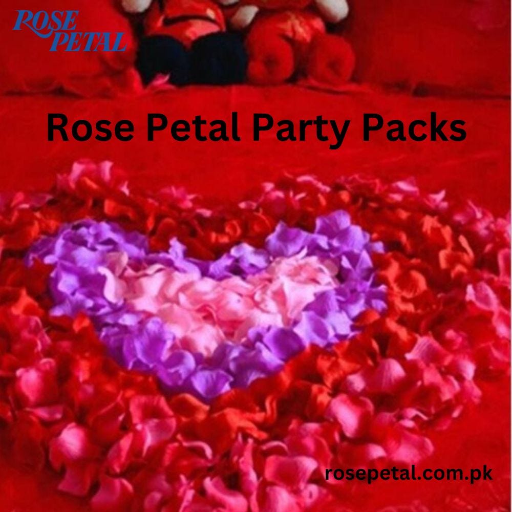 The Ultimate Guide to Rose Petal Party Packs | by Jenifer Ever | Sep ...