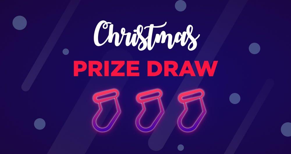Updated: Christmas Prize Draw. December is about to start, which means ...