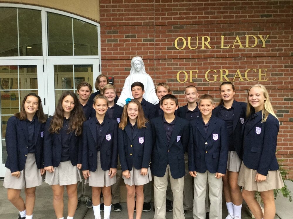 School uniforms. Kate also discussed the topic about… | by Sarah Spatz ...