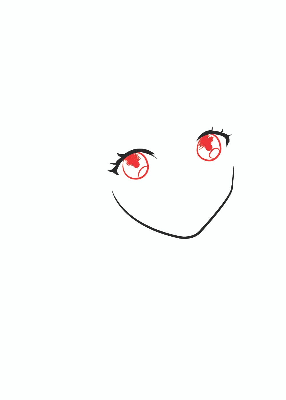 How To Draw Cute Anime Girl For Beginners — Easy Drawing Storiespub Learn With Fun Medium